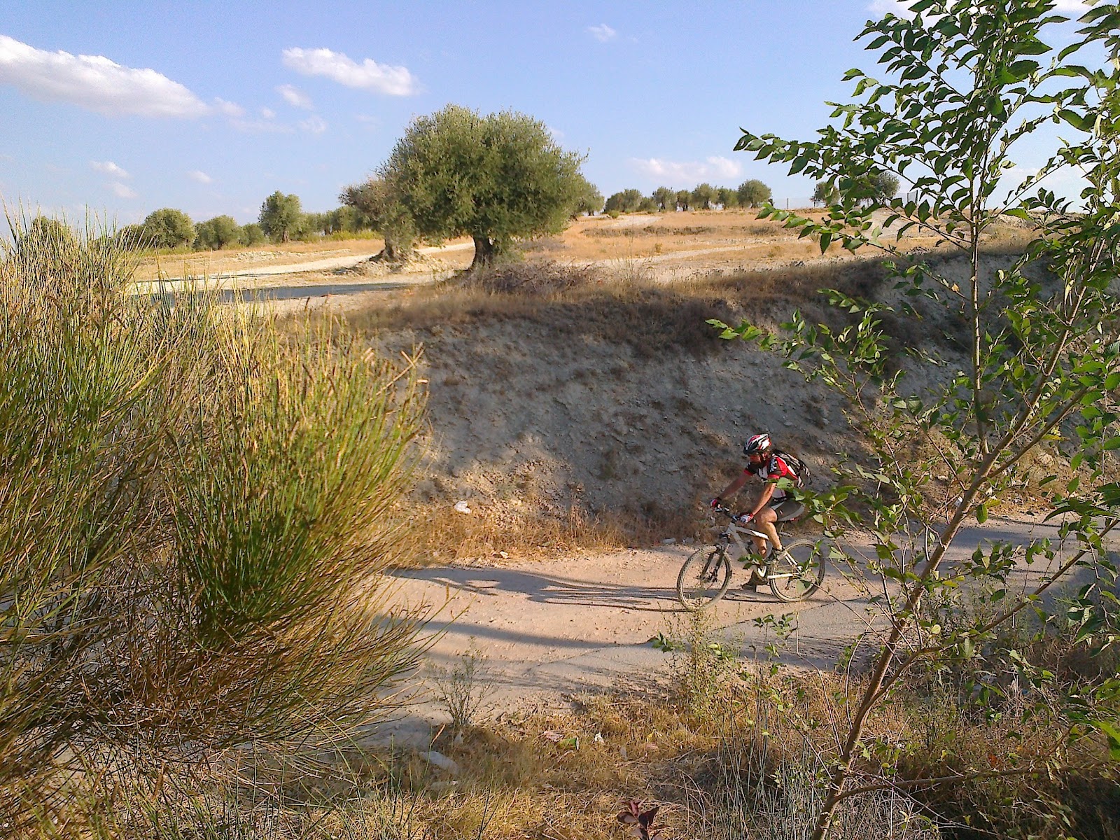 La Sagra en BTT: Cerro de San Gregorio