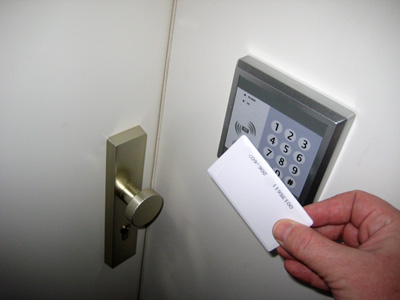 Clone, Duplicate of access card, office door card.: July 2013