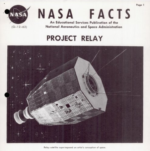 THE GRANDMA'S LOGBOOK ---: RELAY 1: THE 1ST REPEATER COMMUNICATIONS ...