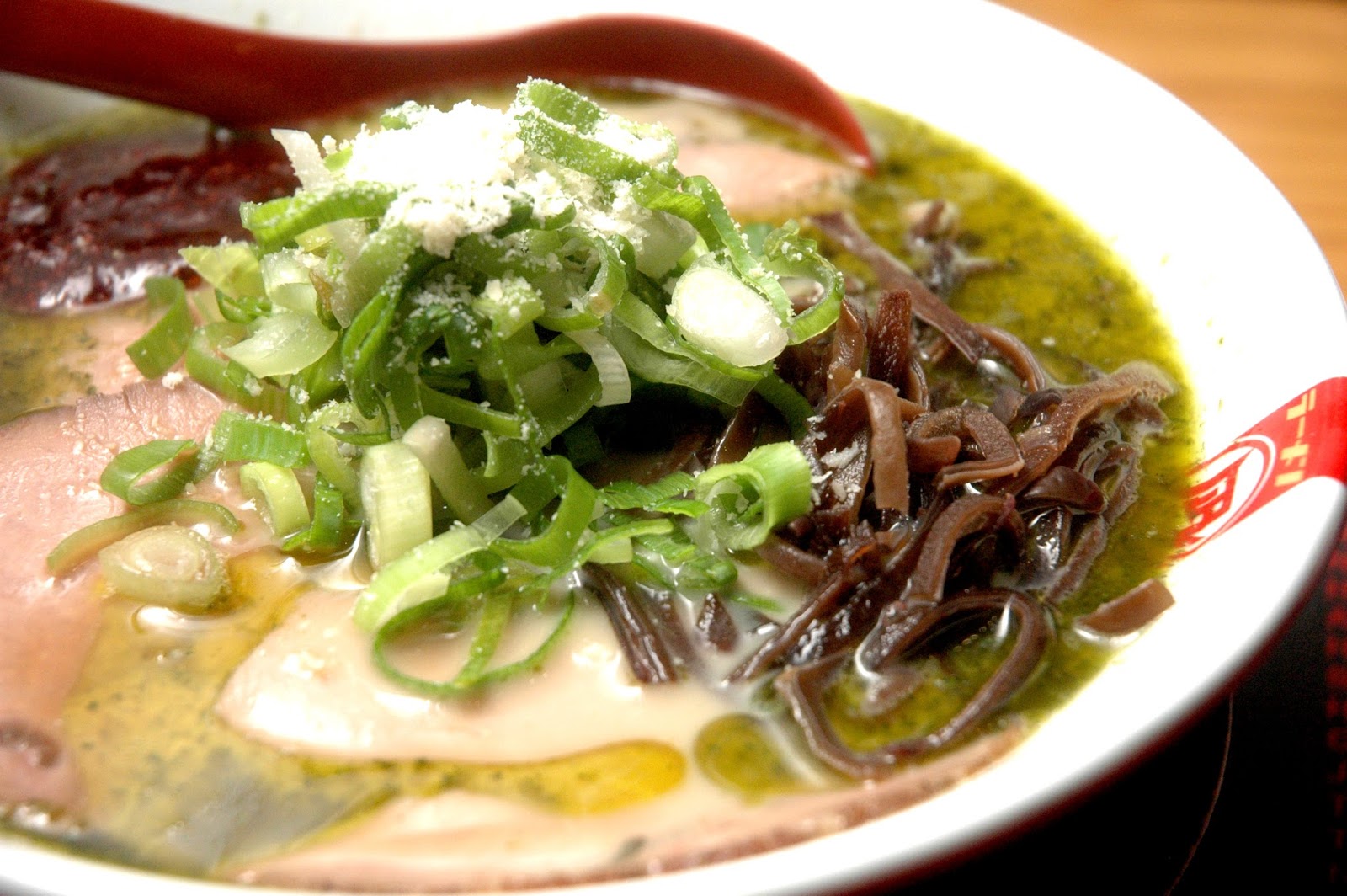 DUDE FOR FOOD: A Spicy Encounter with Ramen Nagi's Nagoya King