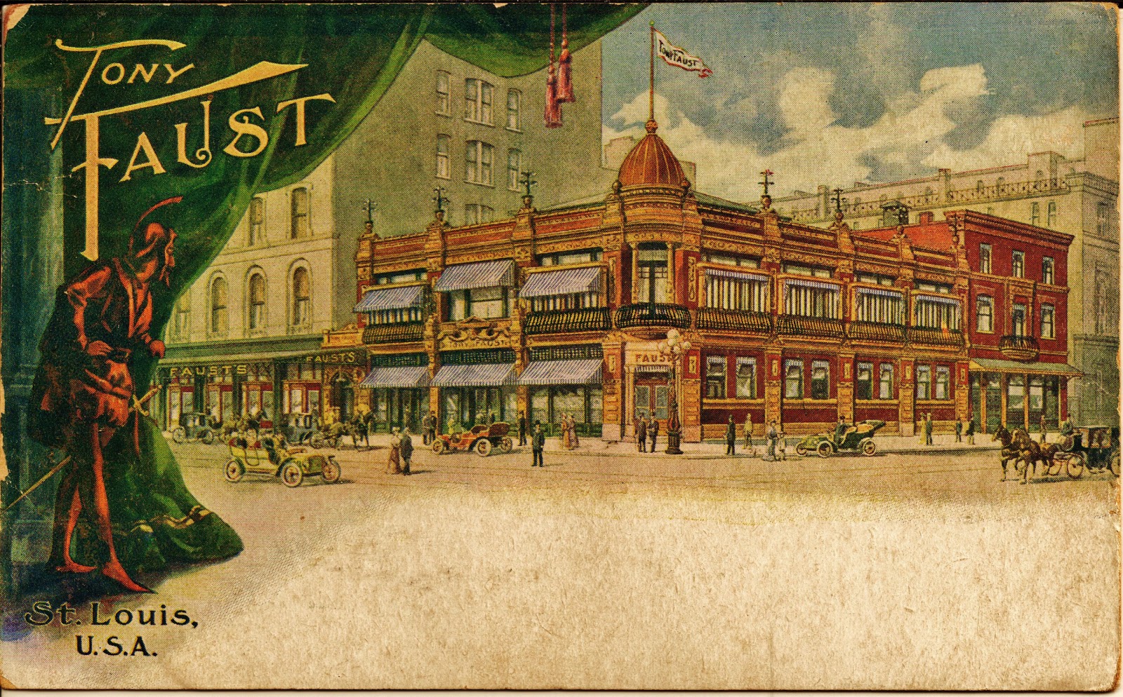 For The Love of Faust