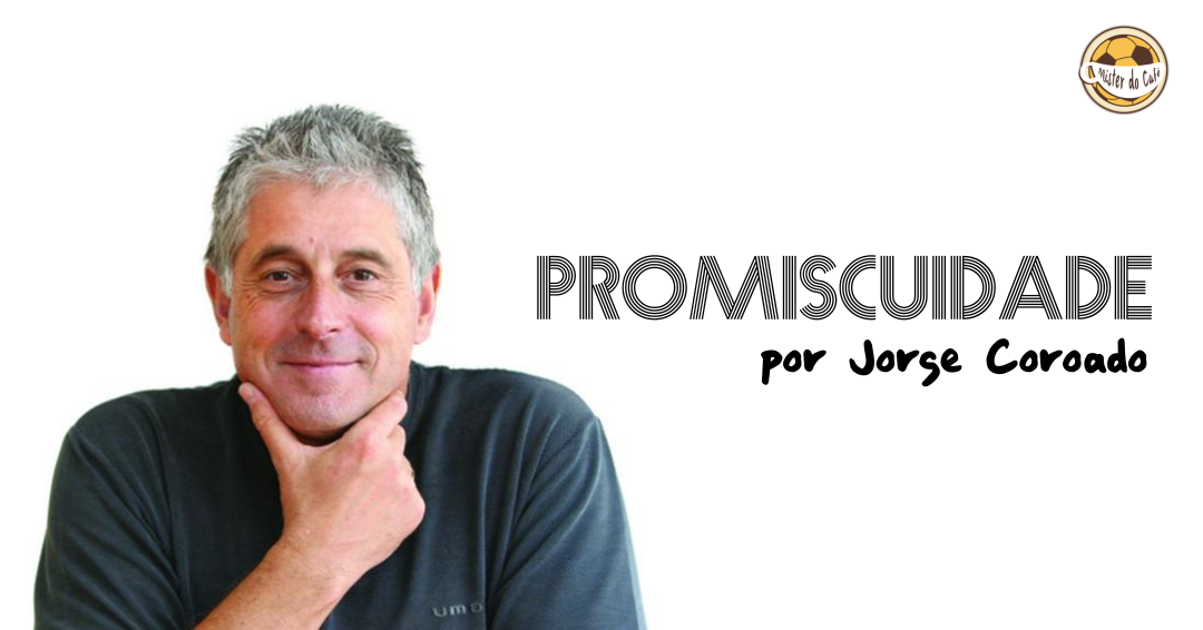 Mister do Café: Jorge Coroado explica a "promiscuidade" no mundo do apito