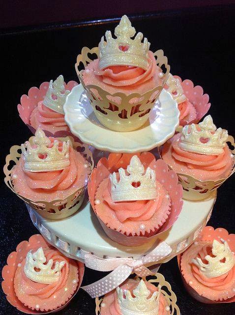 Princess Cupcake Designs For Girls Birthday | FashionForLife1