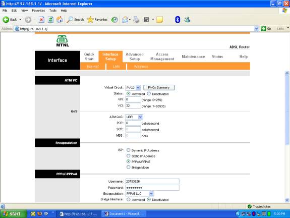 How To Configure Your Wireless Modem/Router ~ trick Hub