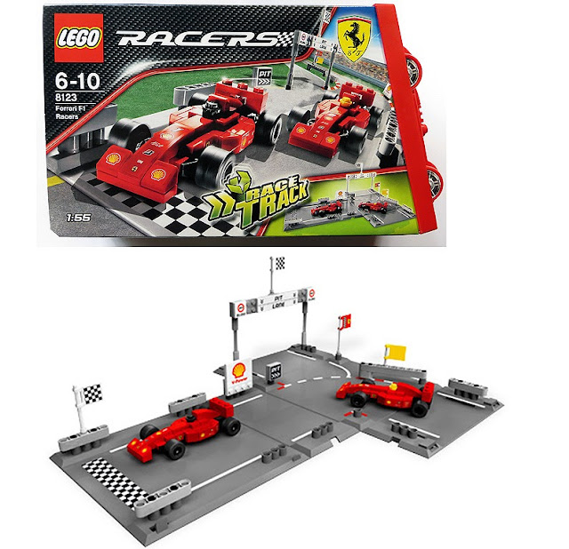 德國媽咪 : 【團購】樂高 Lego Racers 賽車系列 #8119 - # 8126 (已結團)