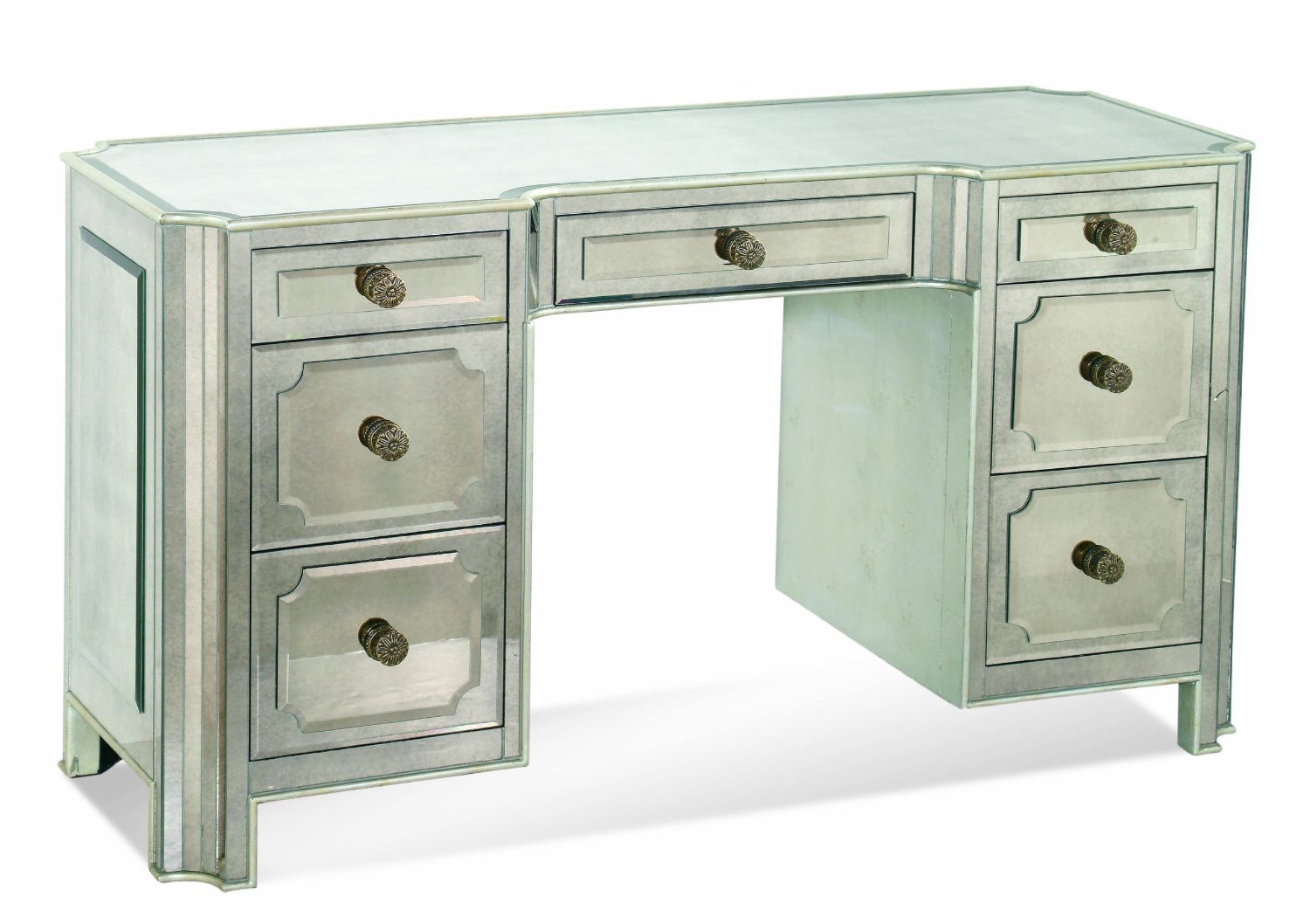 Mirrored Desk: Mirrored Desk Furniture