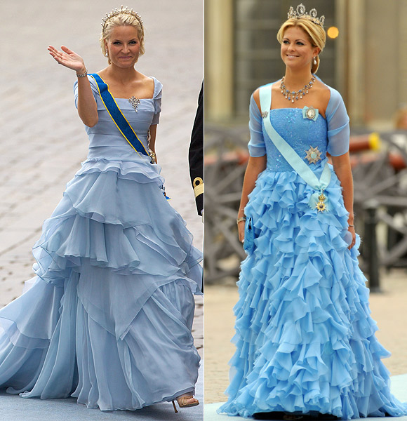 Fashion Royalties: European Princesses at Their Best