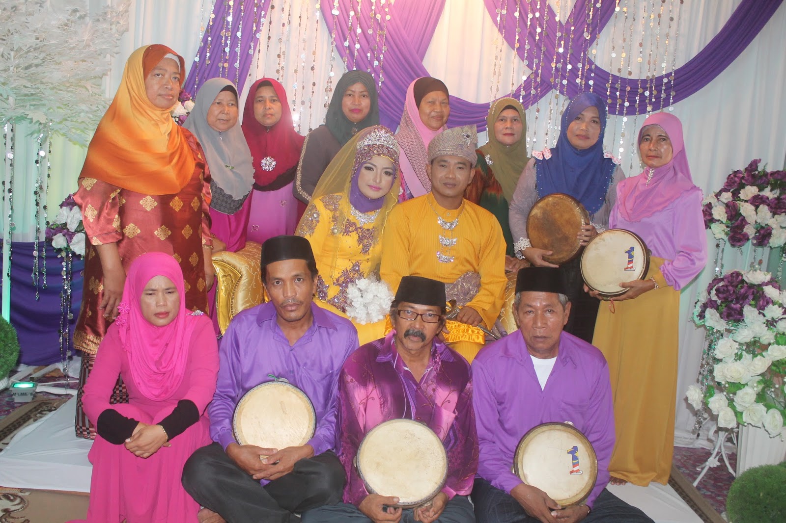 AZLAN RUMADI: MAJLIS PERKAHWINAN MOHAMMAD FAIZAL BIN ROSLI DAN ROZITA ...