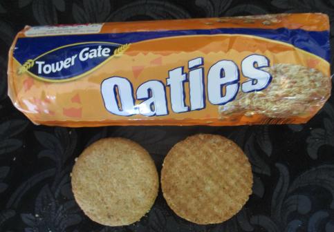 Rooksmoor's Tablets of Lead: Biscuit Blog: Tower Gate Oaties