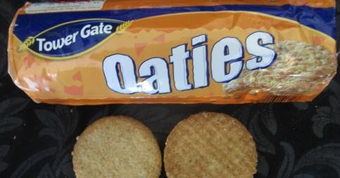 Rooksmoor's Tablets of Lead: Biscuit Blog: Tower Gate Oaties