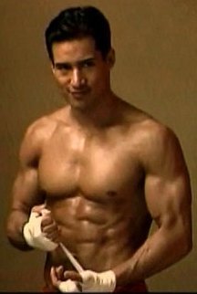 DEMIGODS: Lloydy Gaga Fitness: Mario Lopez Jumping Rope