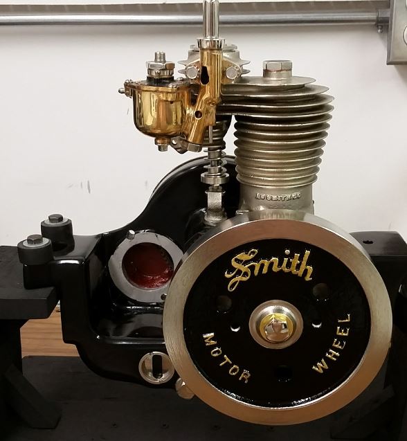 Just A Car Guy: 1917 Smith Motor Wheel