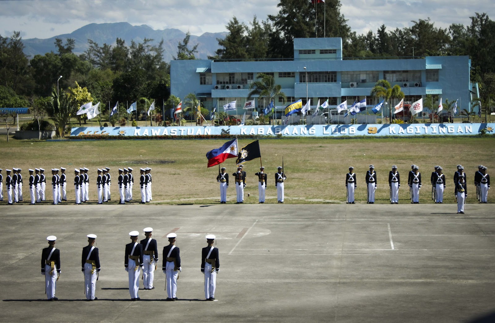 The Travel Bug: Philippine Merchant Marine Academy (PMMA)