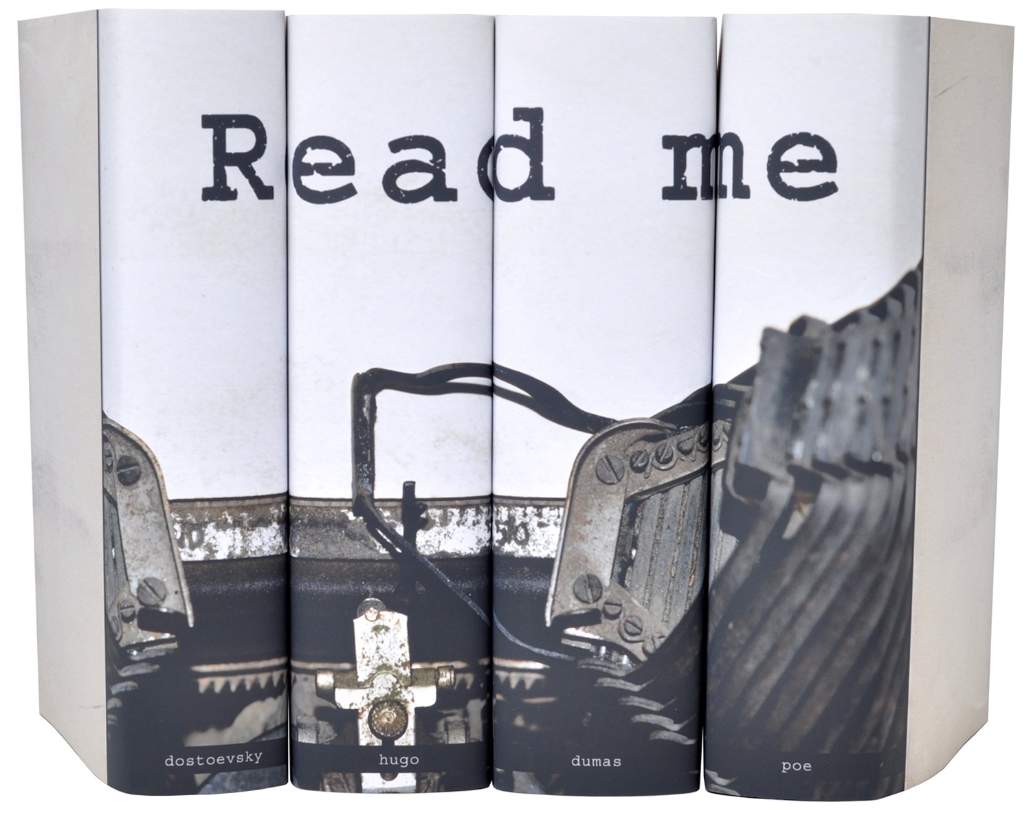 oz.Typewriter: Yaddo! Typewriters Binding Books