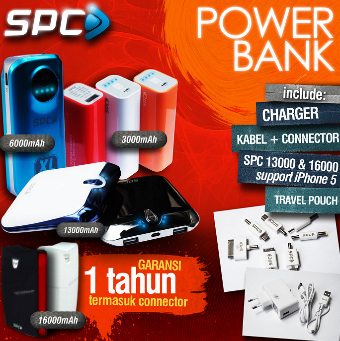 Re: (SUPERTONE) SPC POWERBANK ~ Blog Copy Paste