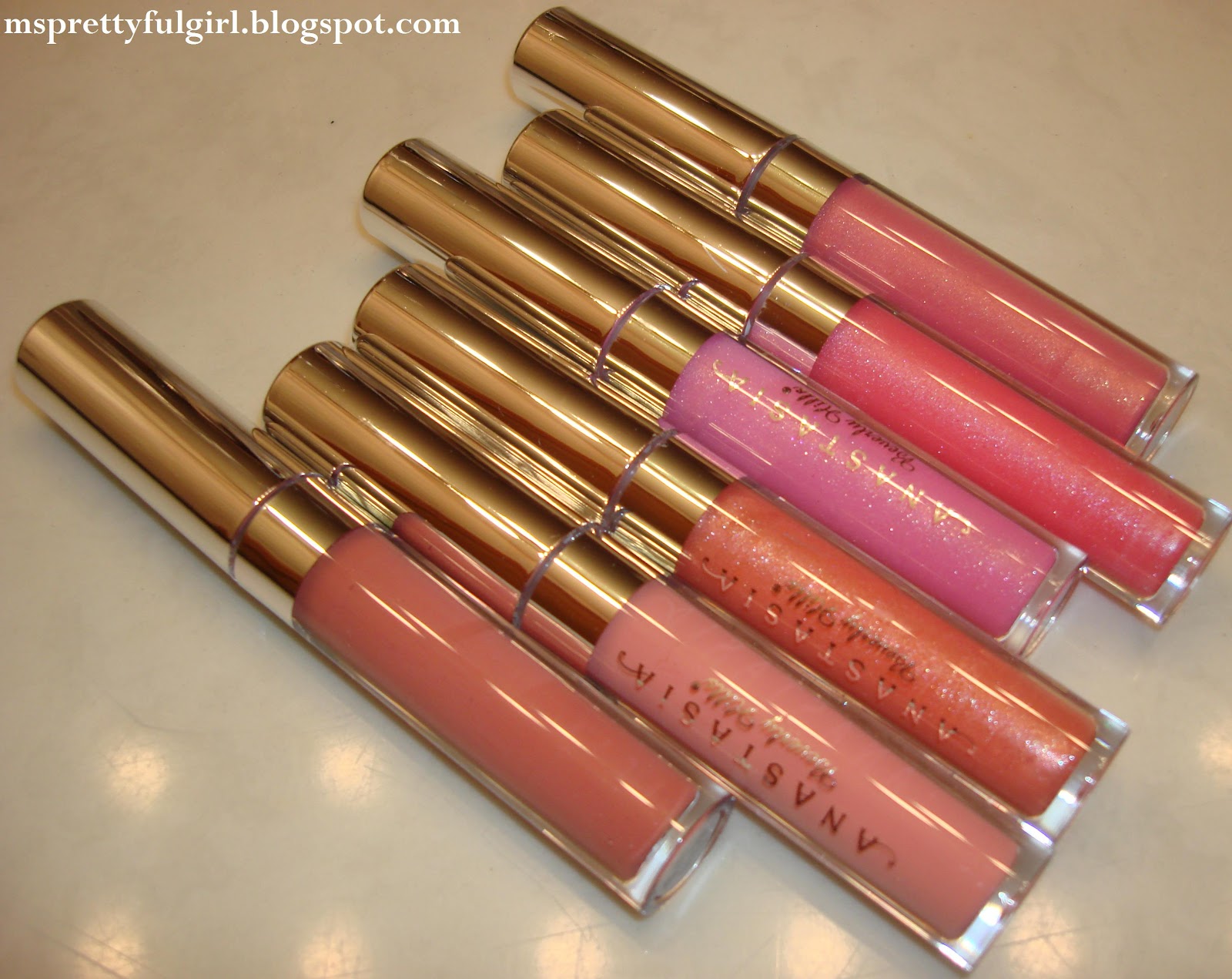 Ms. Prettyful Girl: Review: Anastasia Beverly Hills Kisses on My List