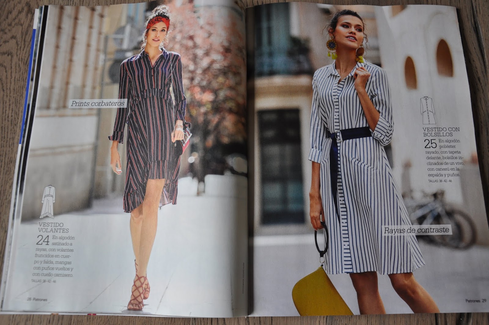 Calcedonia Sewing: Patrones Magazine 395