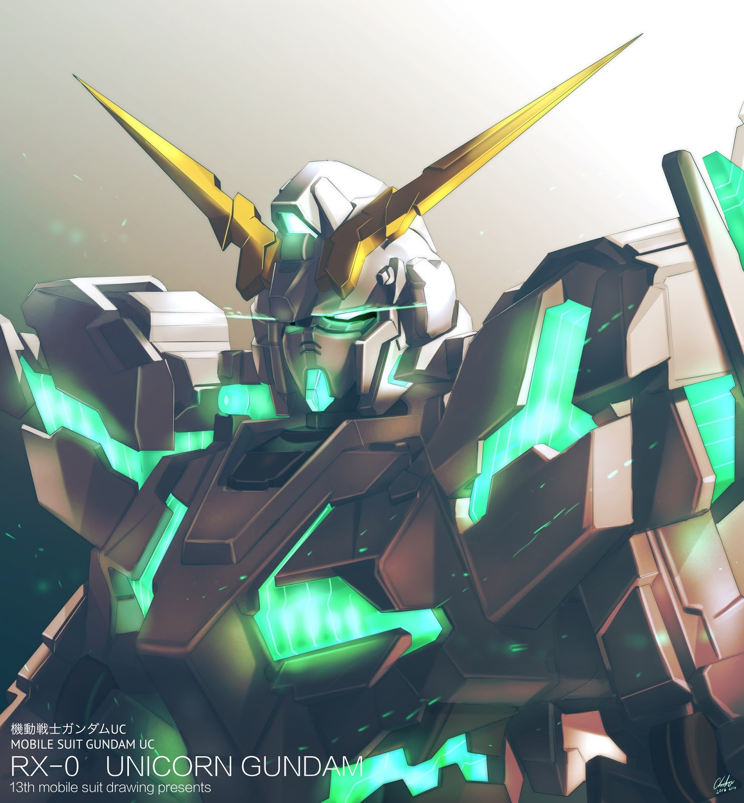 GUNDAM GUY: Awesome Gundam Digital Artworks [Updated 8/7/16]