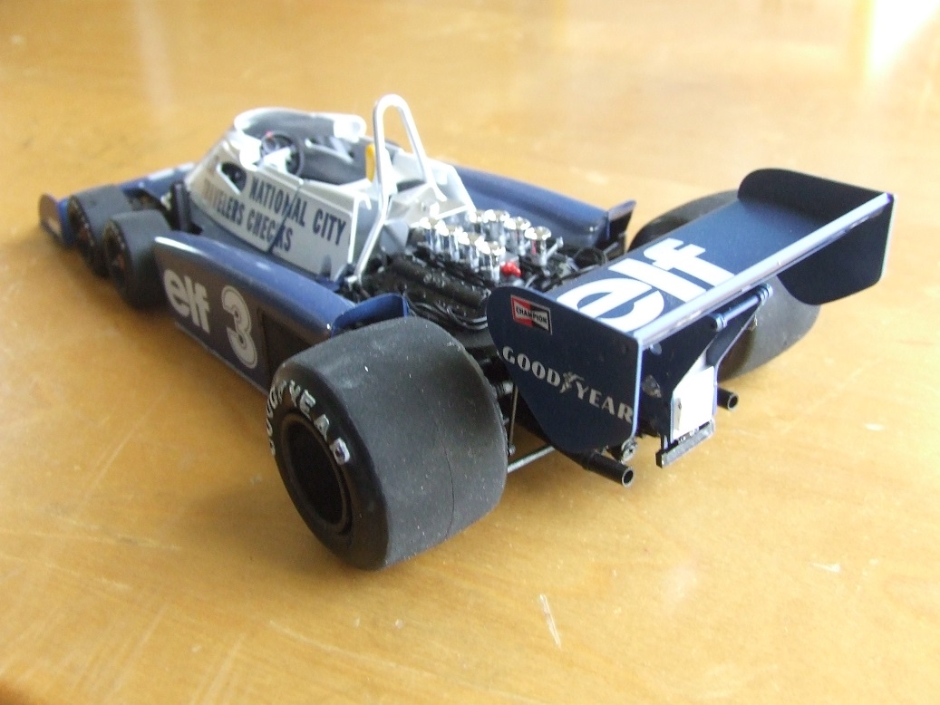 Matts4LittleWheels: Tyrell P34 the 6 Wheeled F1 car