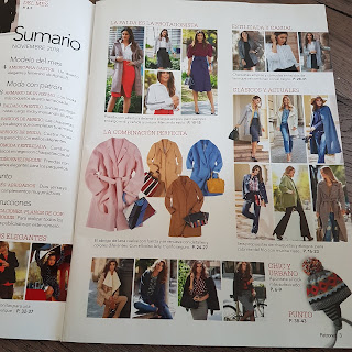 Calcedonia Sewing: Patrones Magazine 391 November 2018