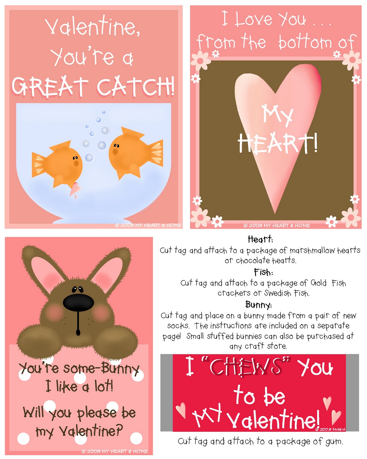 Prepared NOT Scared!: Valentine's Day Love Notes Heart Attack