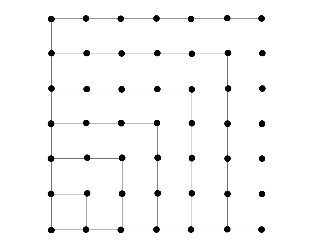 MEDIAN Don Steward mathematics teaching: corner polygonal numbers