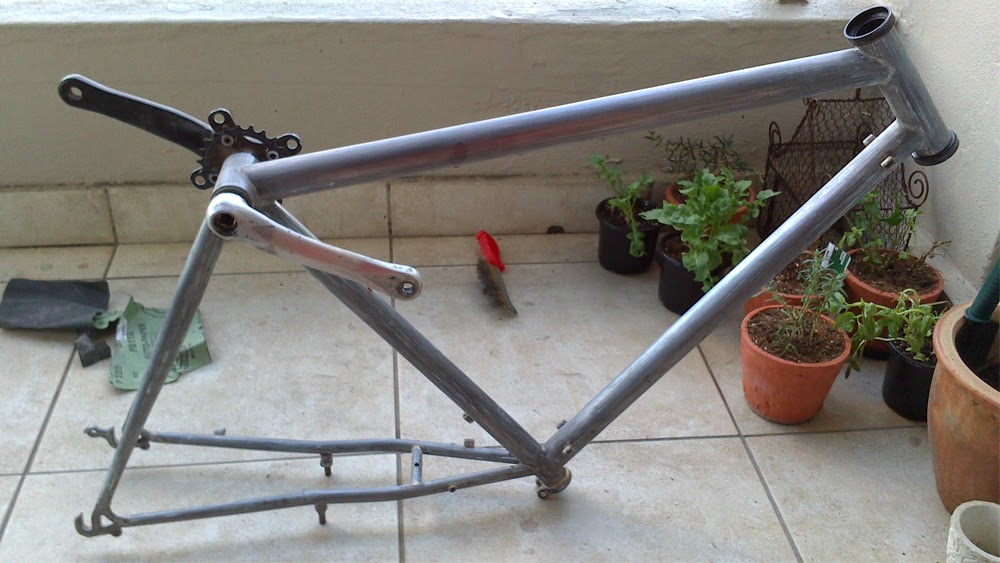 Richard Clark: Converting to single speed - A budget DIY project... almost