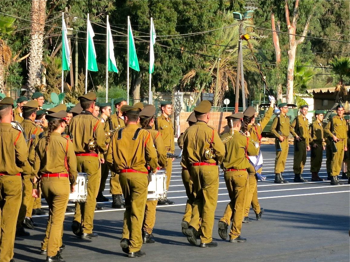 Only Connect: Ceremony recognizes new IDF Intelligence Officers, (sweet ...