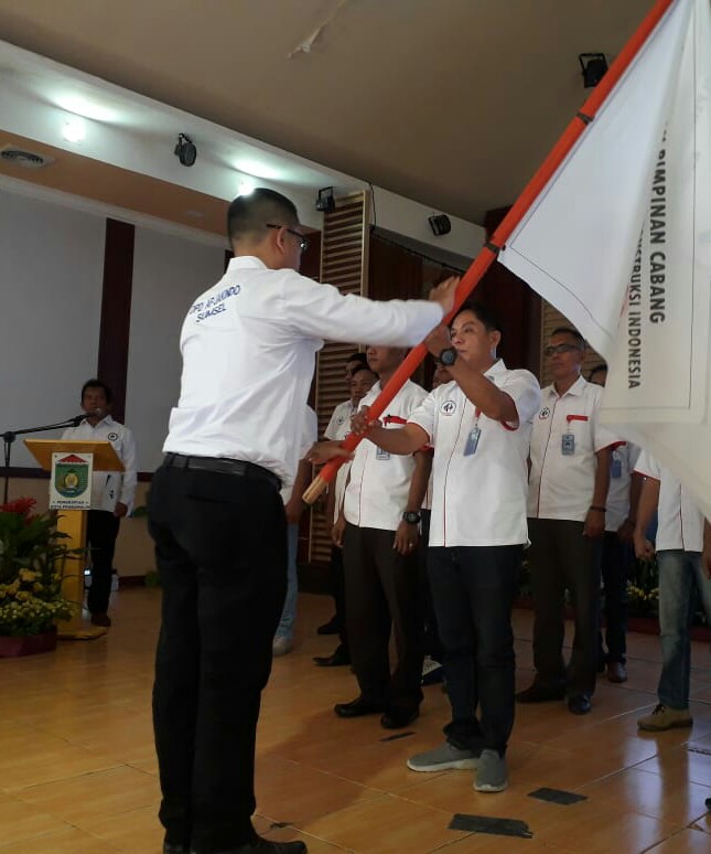 Alex Saputra Resmi Jabat Ketua DPC APJAKINDO Kota Prabumulih.