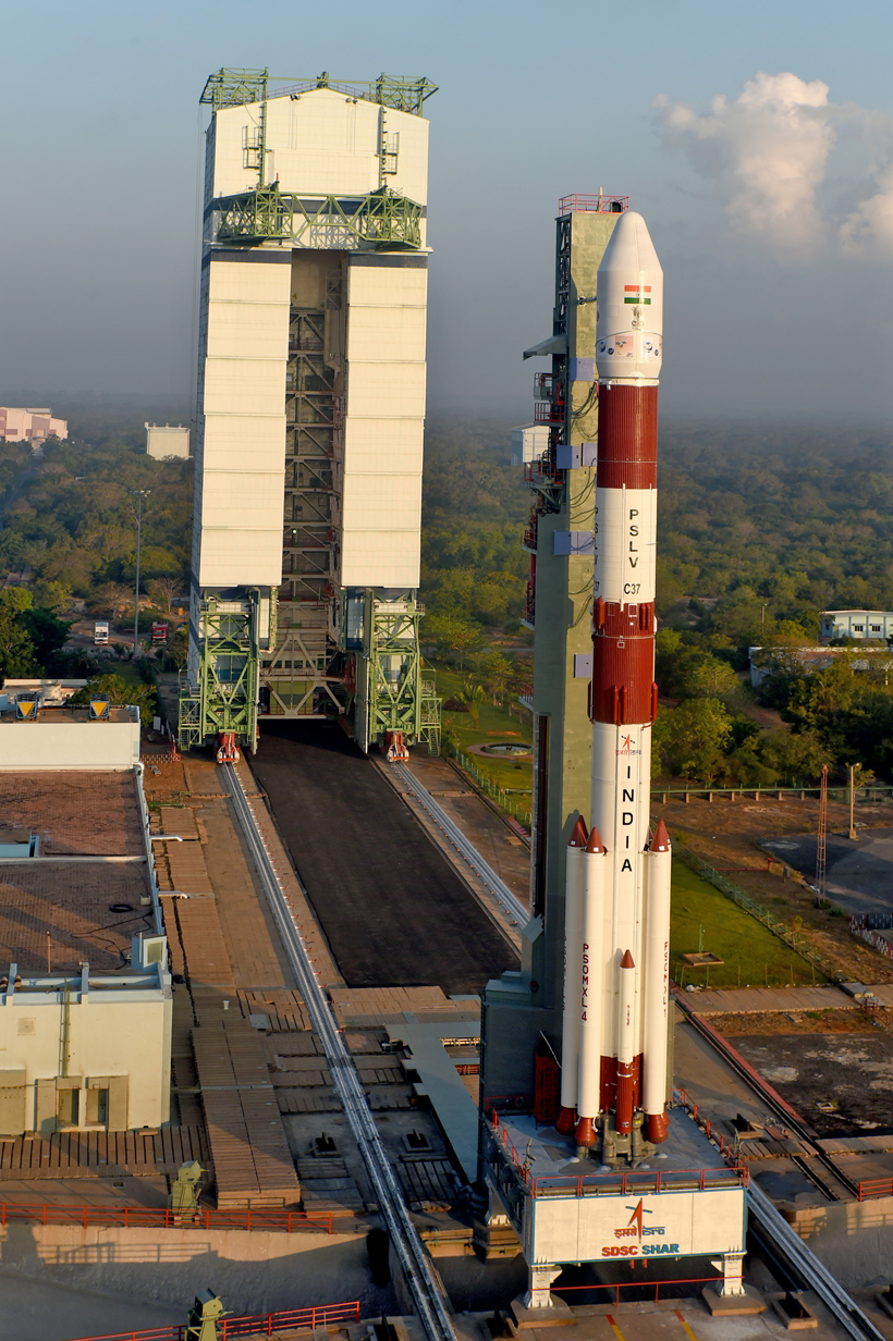 NEWS | India's ISRO Successfully Launched 104 Satellites in a Single ...