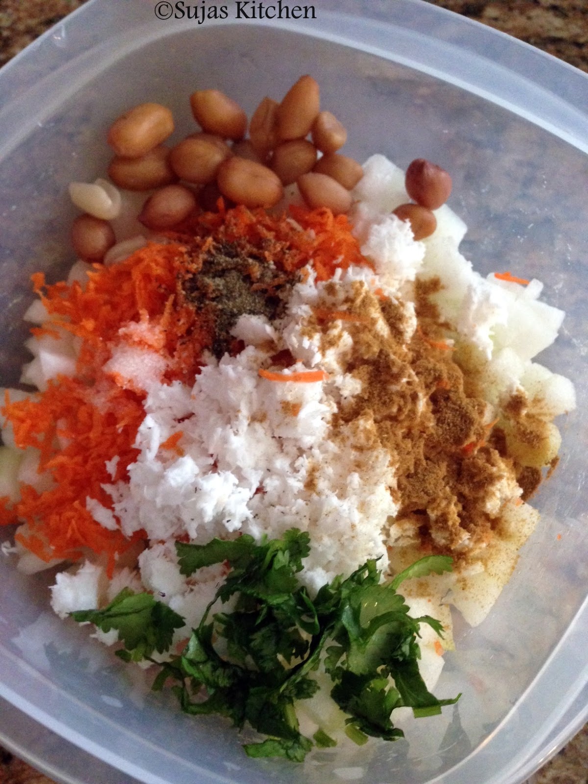 Sujas Kitchen: Winter melon/Ash gourd/Neer Poosani salad