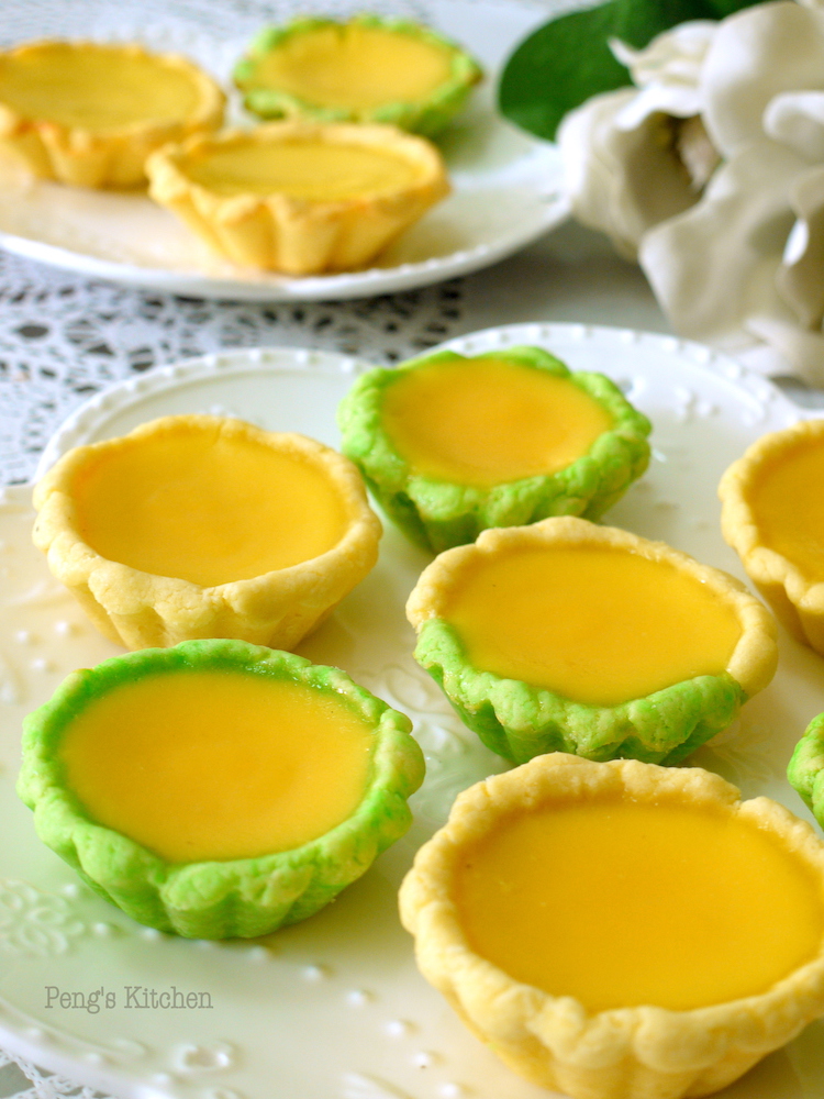 Peng's Kitchen: MSW Durian Egg Tarts