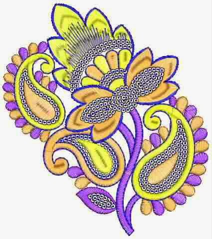 EmbDesignTube: Fashionable Embroidery Patch Designs