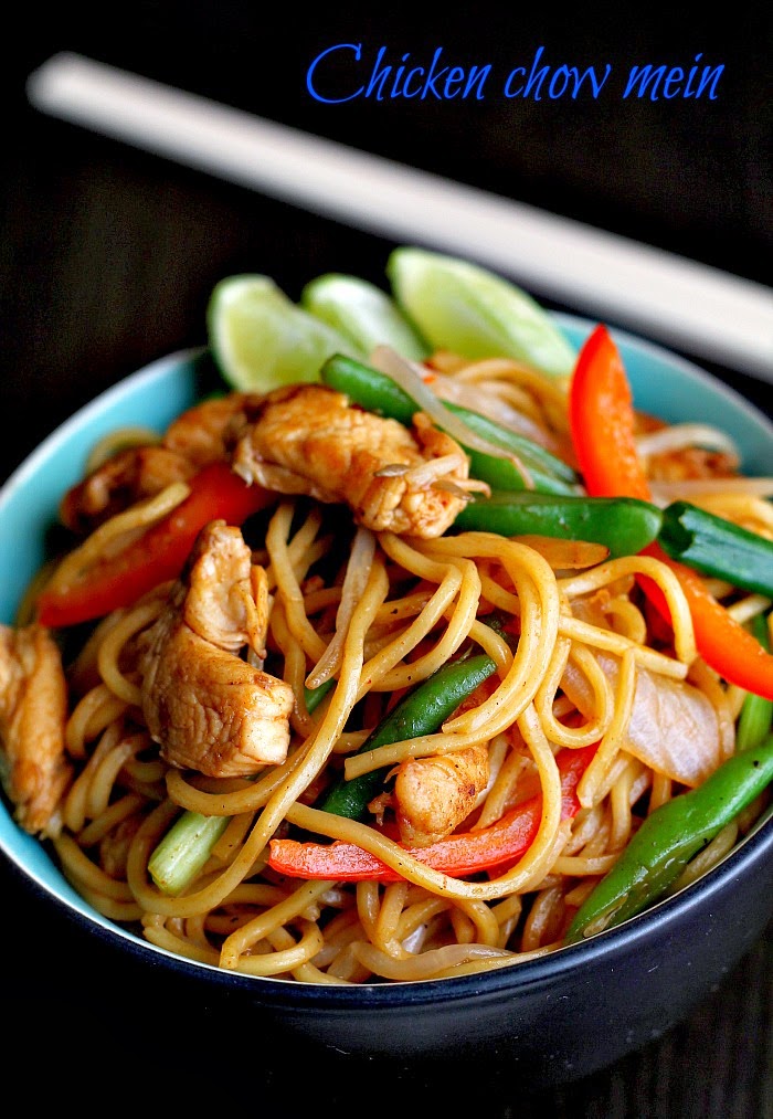 Chicken chow mein