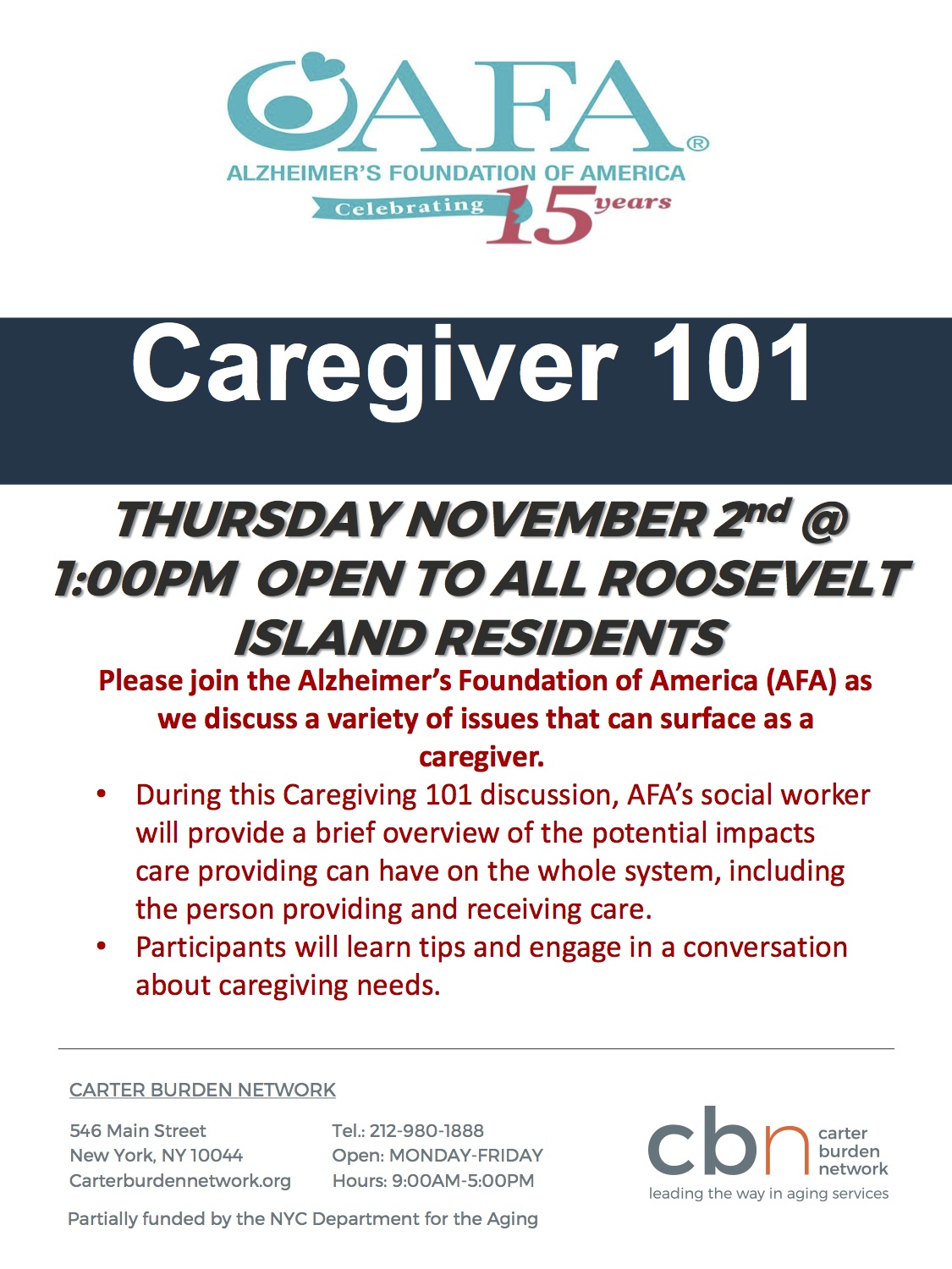Roosevelt Islander Online Alzheimers Foundation Of America Caregivers