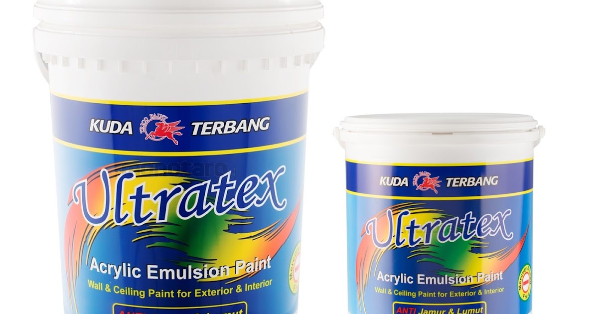 Cat Tembok Kuda Terbang Ultratex Emulsion