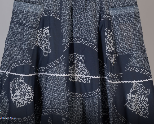 Daily Gabonese Textile