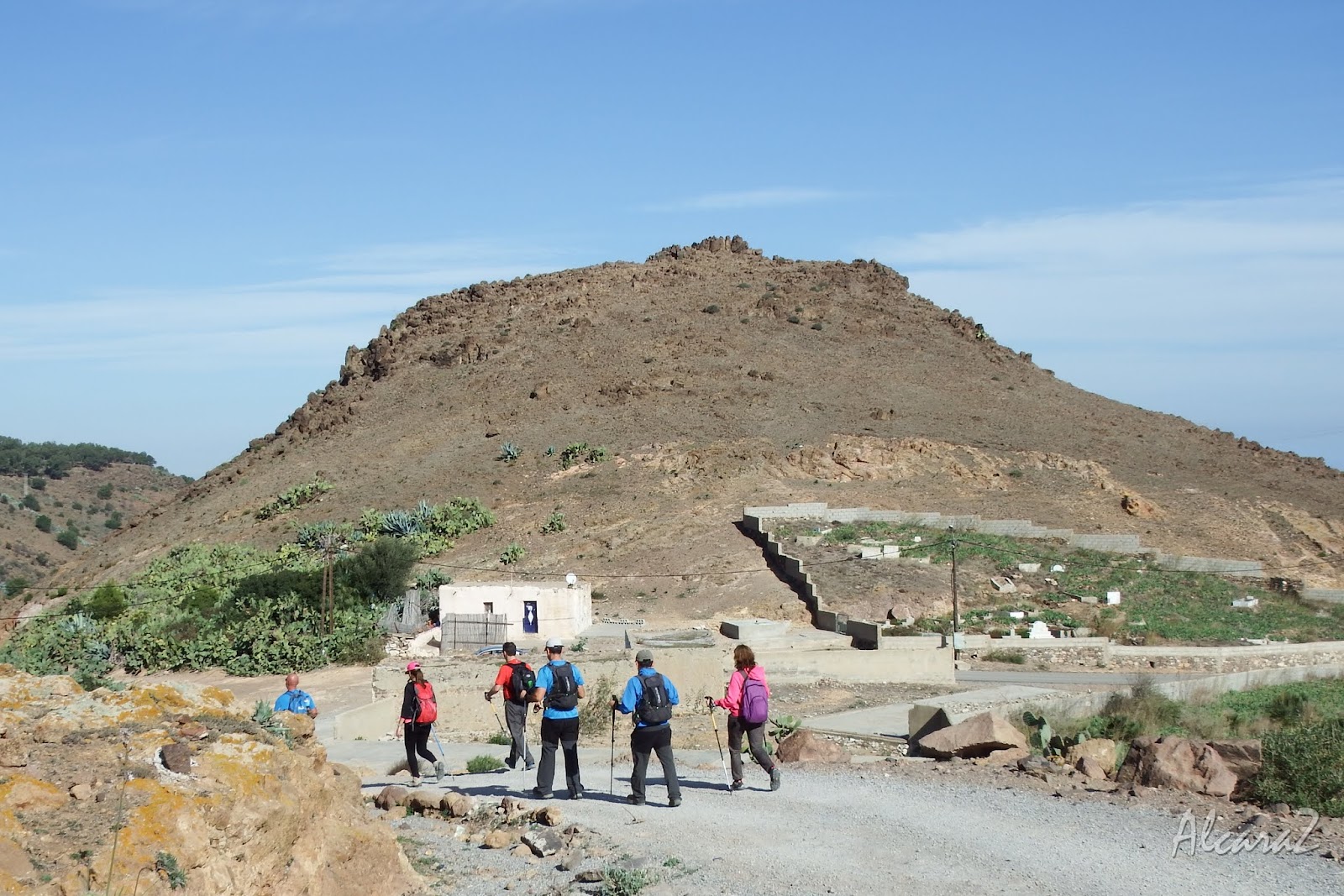 Desde Melilla: Subida al Morabo de Hardu en Monte Gurugú