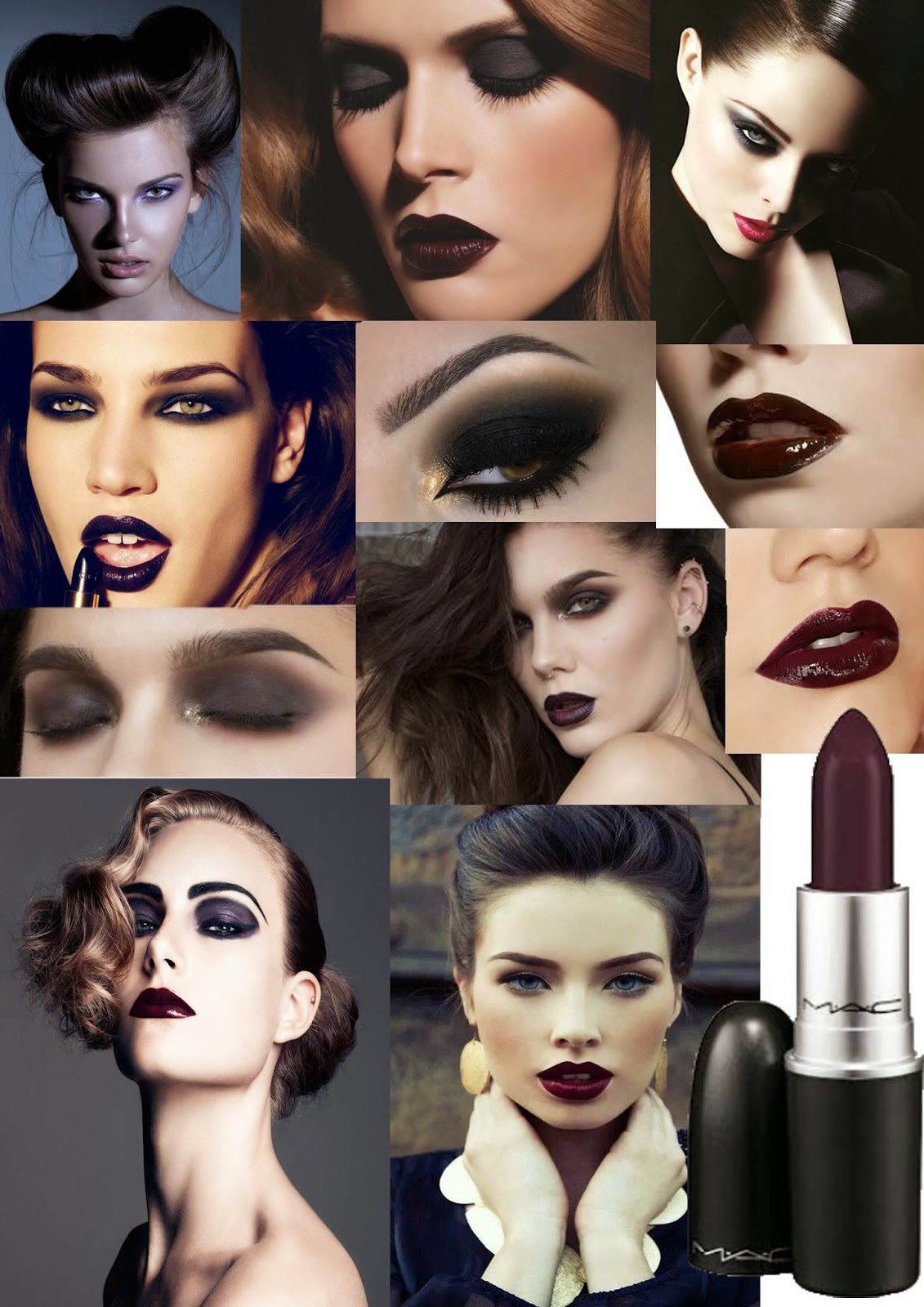 Makeup Mood Board | Saubhaya Makeup