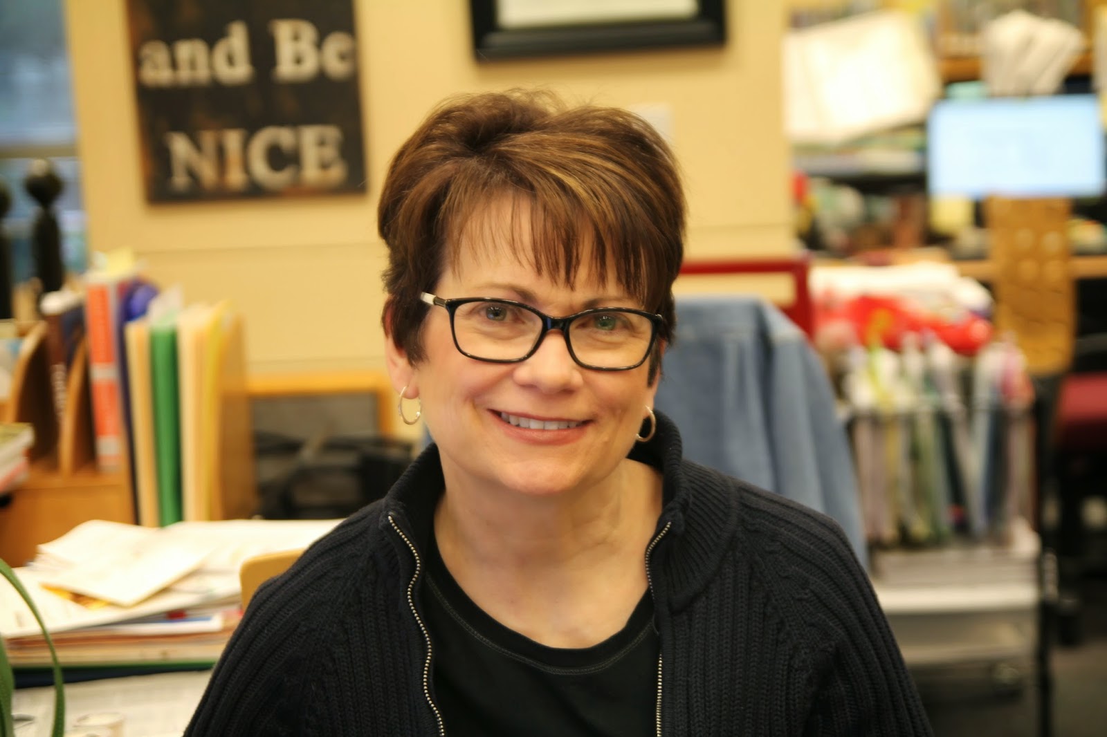 Behind the scenes of ONW: Kate Thompson