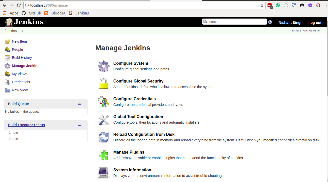 How to Configure Jenkins and Create a Node