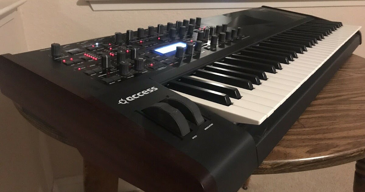 MATRIXSYNTH: Access Virus TI Keyboard Synthesizer
