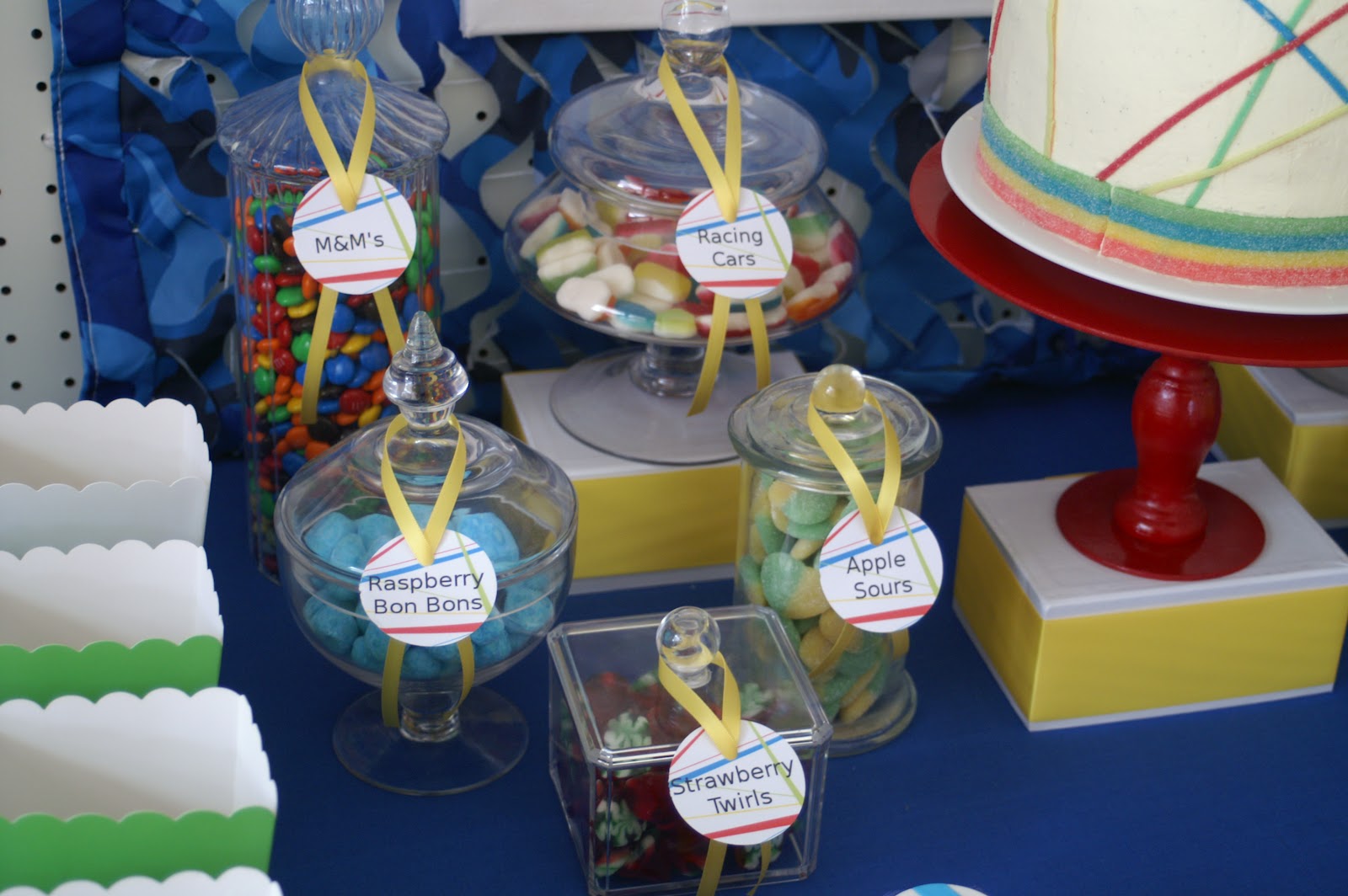 Sweet On Parties { BAKE CREATE CELEBRATE }: {Celebrate} Laser Tag Party ...