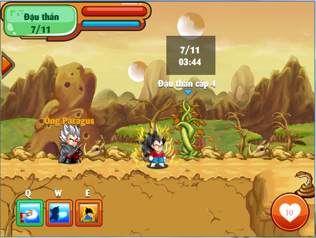 Game Ngọc Rồng Online | Ứng Dụng