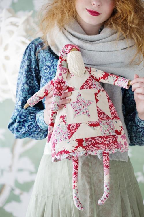 The Literate Quilter: Tilda Sewing By Heart: New Patterns and Fabrics ...