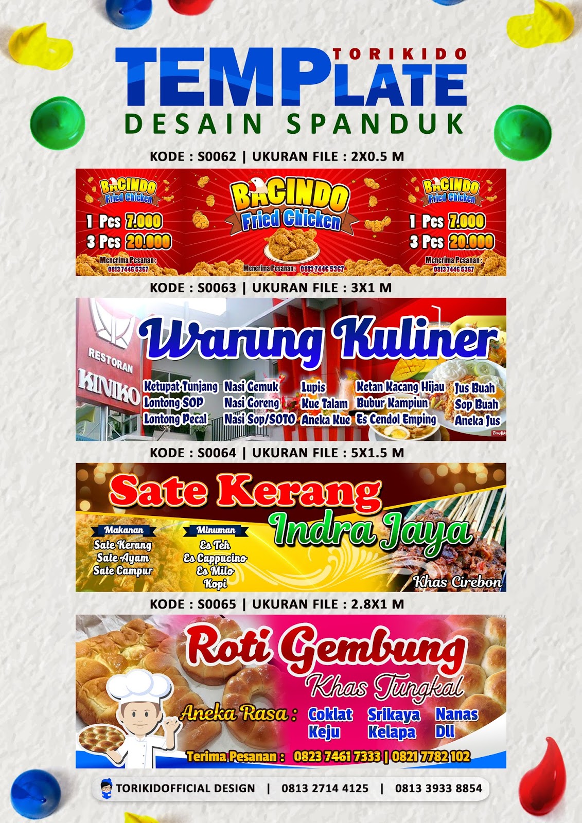 74+ Spanduk Es Cendol