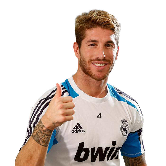Render Sergio Ramos | Por : Álvaro Henrique