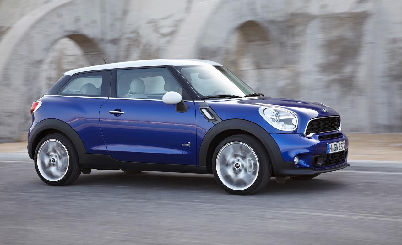 Mini Cooper 2013 Paceman - wallpaper world