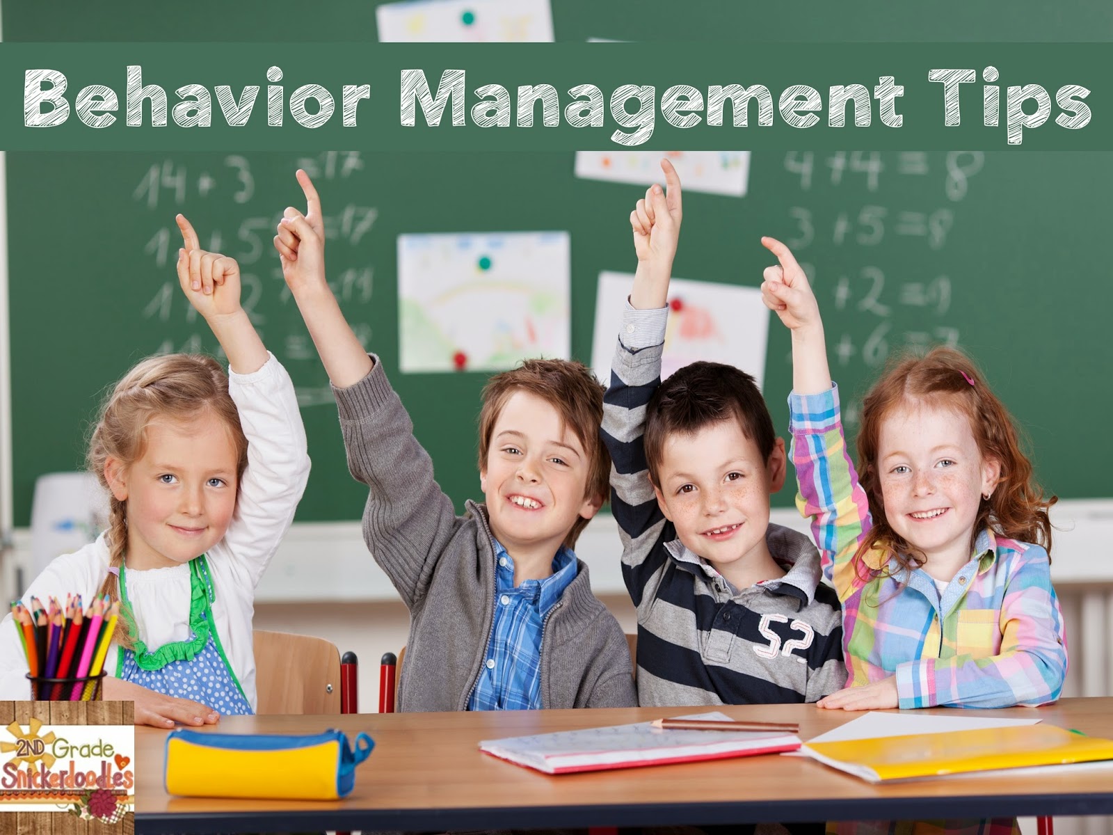 2nd Grade Snickerdoodles: Behavior Management Tips {Freebie}