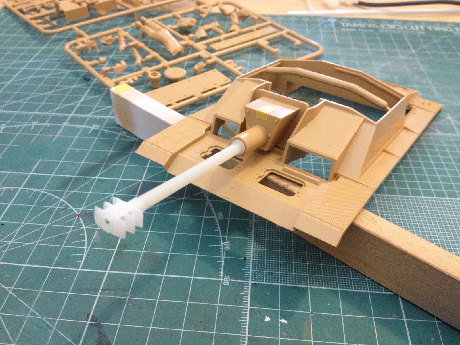 independent modeler: 1/35 - 3Dprinted German 8 cm PAW 600 gun